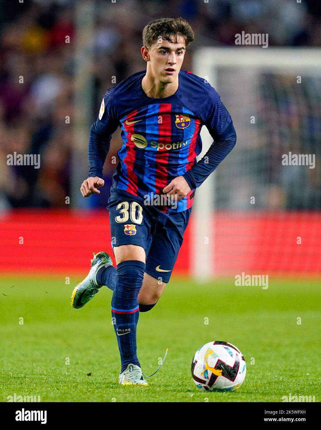 Pablo Martin Gavira Gavi of FC Barcelona during the La Liga match ...