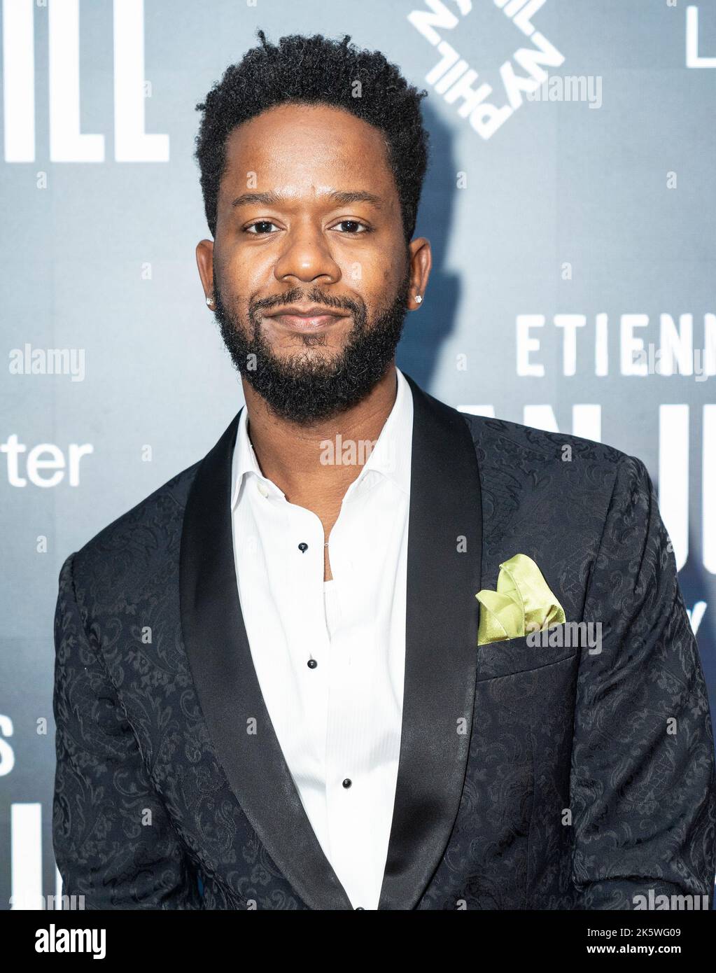 New York, New York, USA. 8th Oct, 2022. Ben Williams attends opening ...