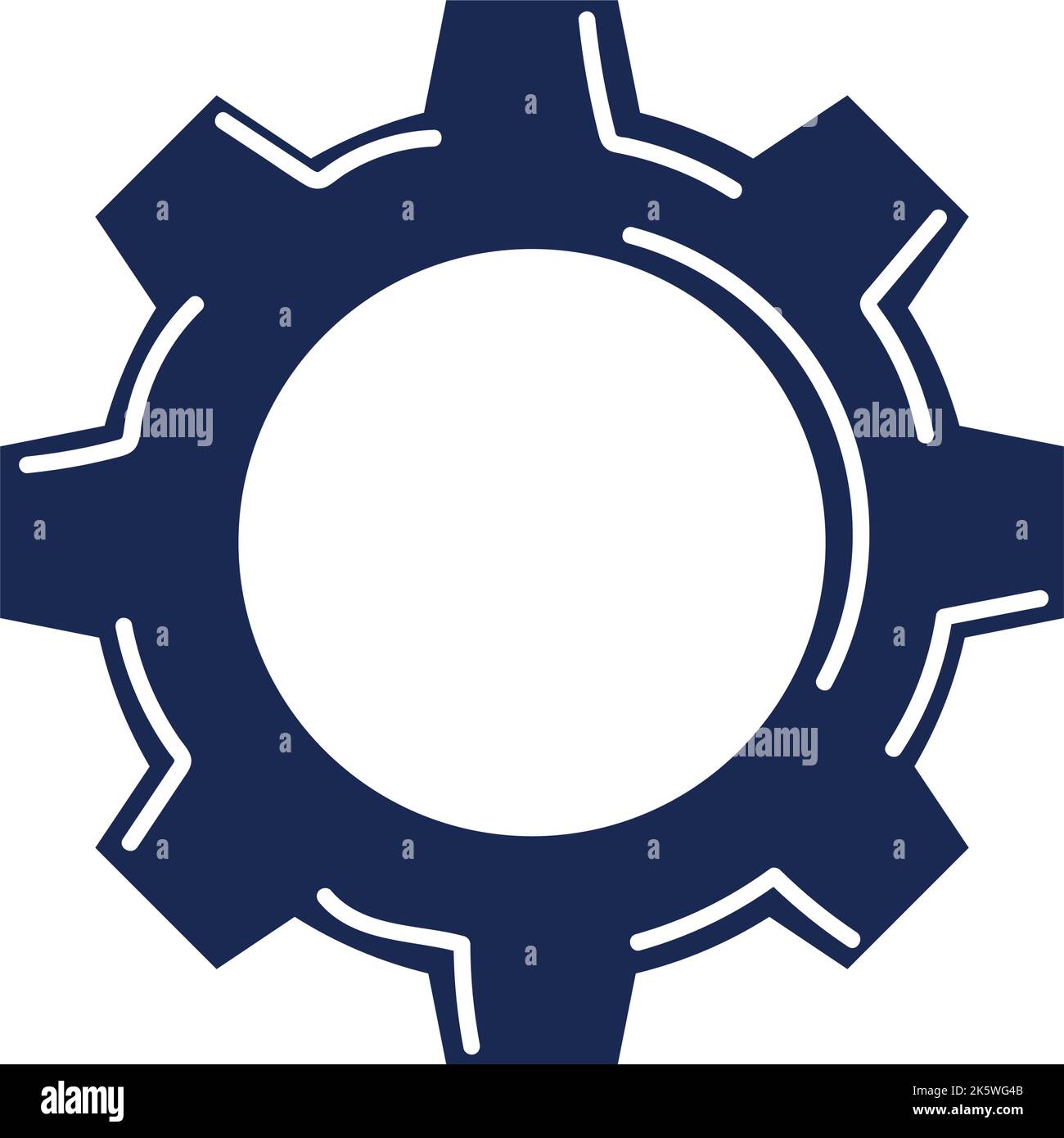 gear cog setting Stock Vector Image & Art - Alamy