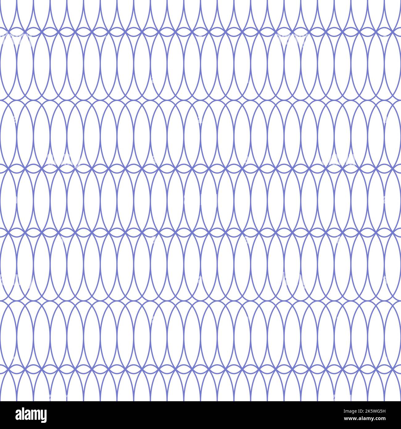 Geometric pattern of blue ovals on a transparent background. Vector ...