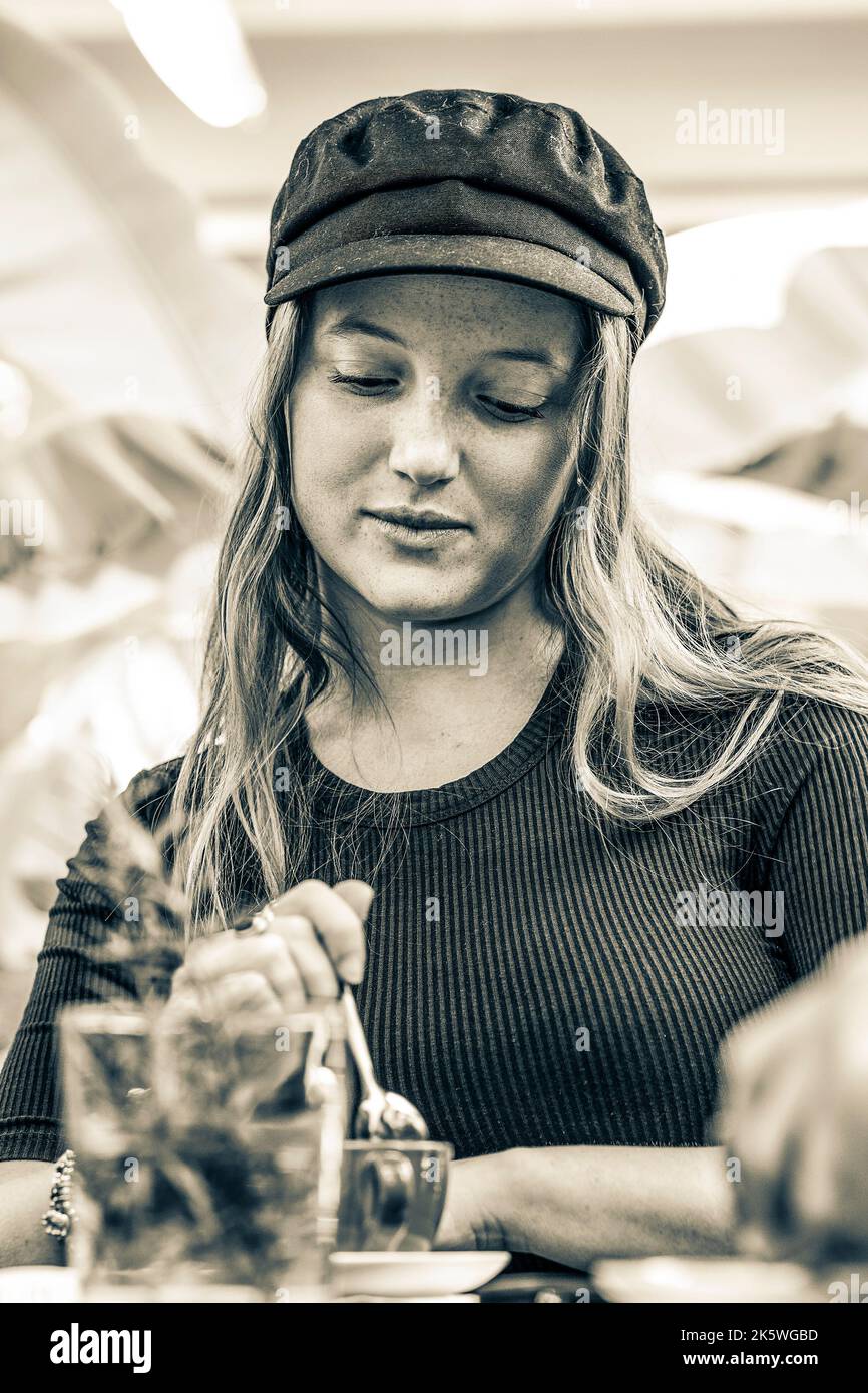 Gen z colors hi-res stock photography and images - Alamy