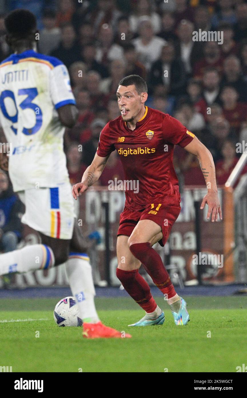 Andrea Belotti (AS Roma) during the Italian Football Championship ...