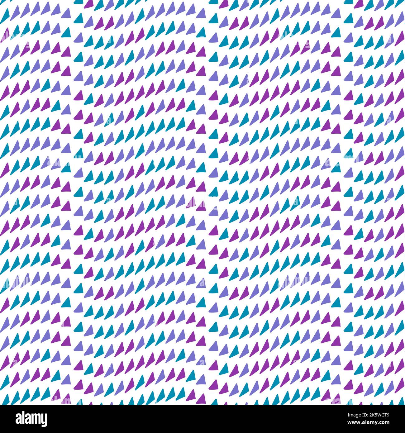 Wavy pattern of triangles on a transparent background. Vector seamless ...