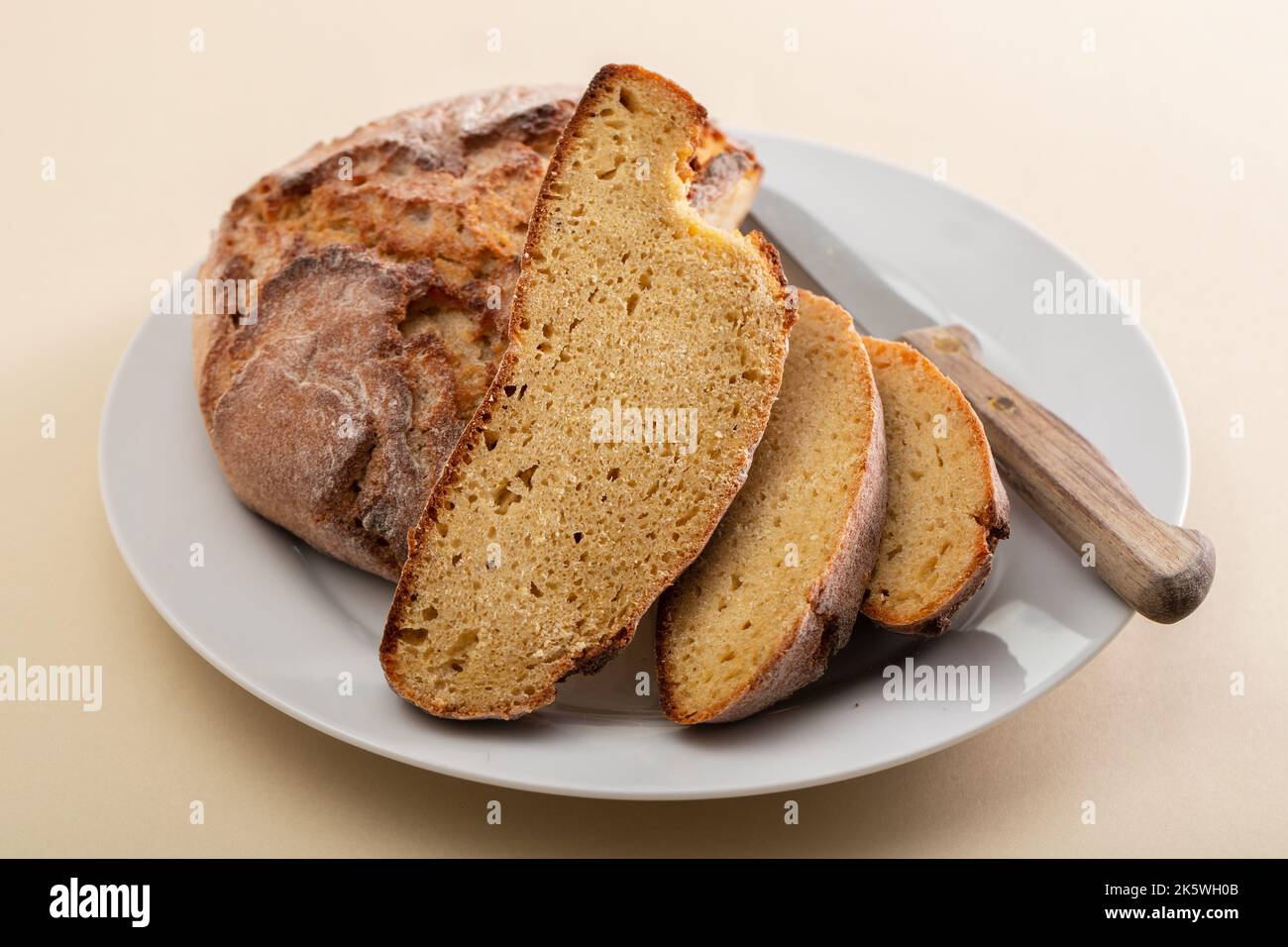 Cornbread is bread containing cornmeal, corn flour. Portuguese corn ...