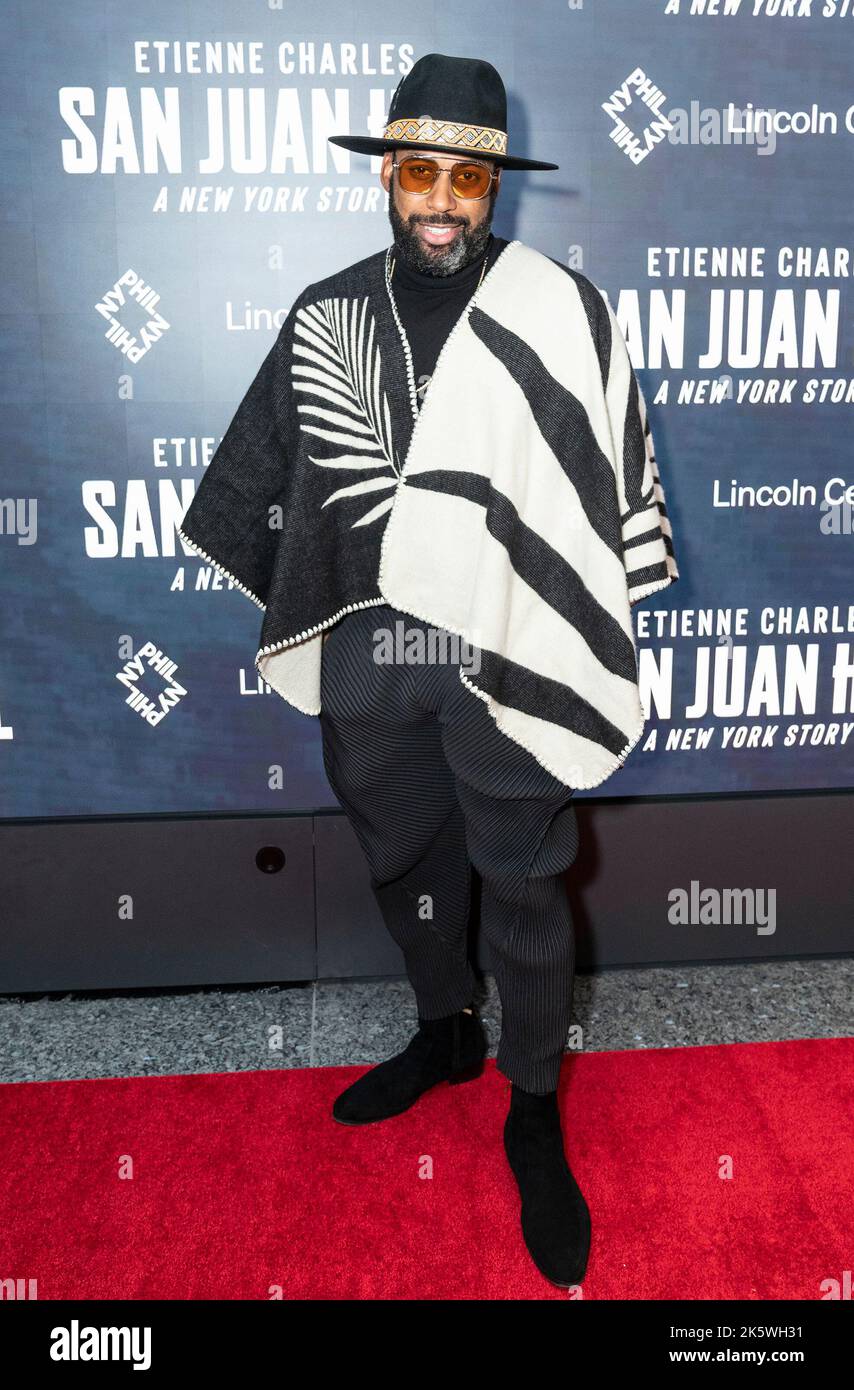 New York, New York, USA. 8th Oct, 2022. John Davis attends opening ...