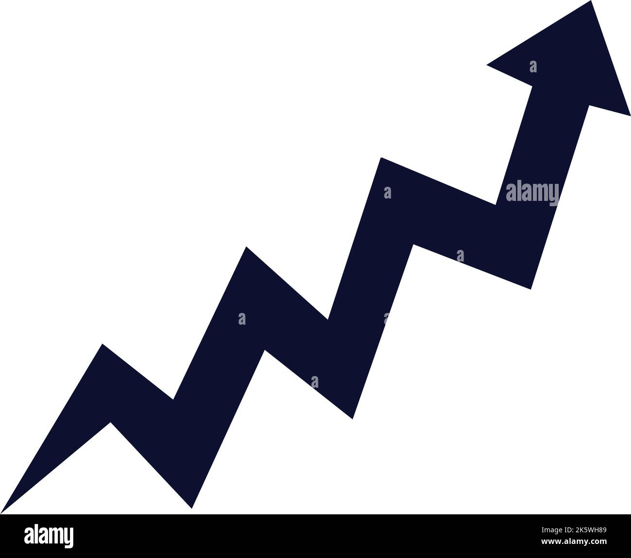 arrow up success Stock Vector Image & Art - Alamy