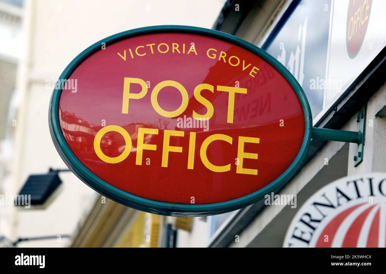 Postskylt hi-res stock photography and images - Alamy