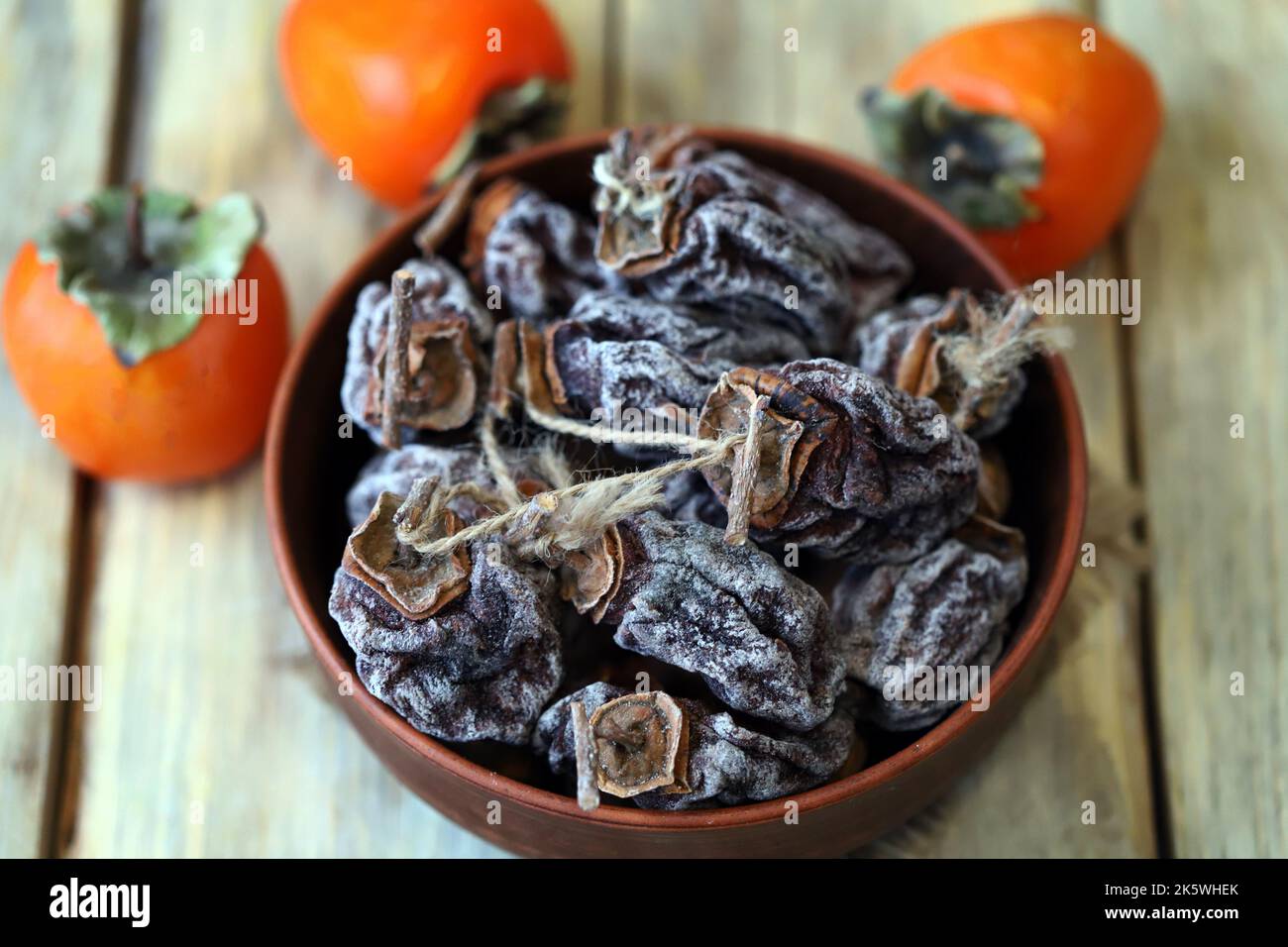 Dried persimmon hi-res stock photography and images - Alamy