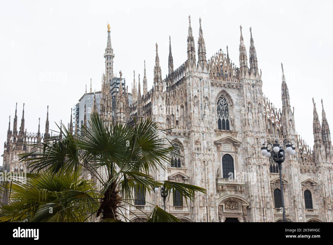 Empty milan street hi-res stock photography and images - Alamy