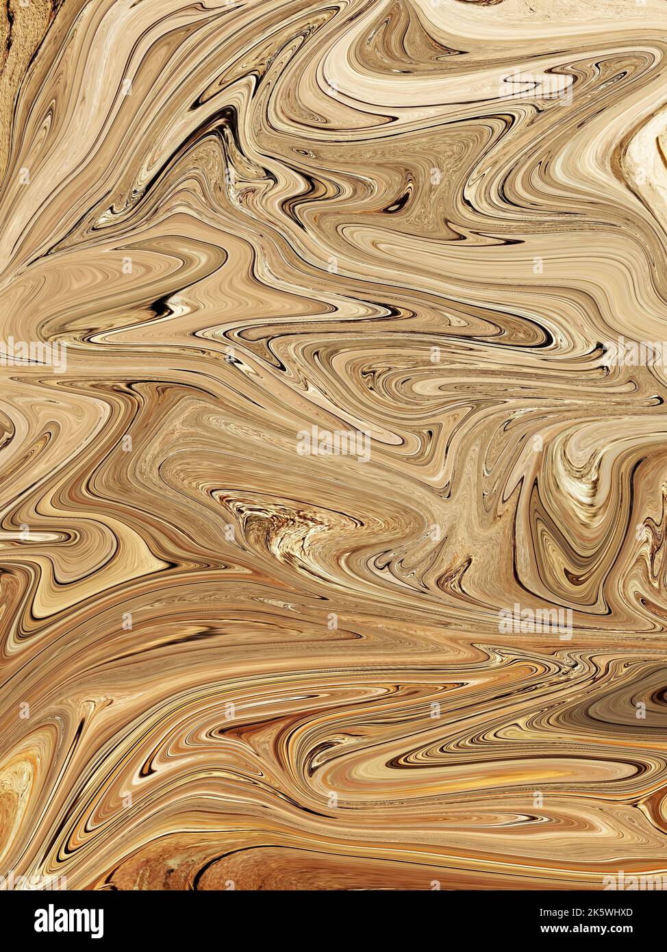 A vertical abstract backdrop with brown wavy wood texture Stock Photo ...