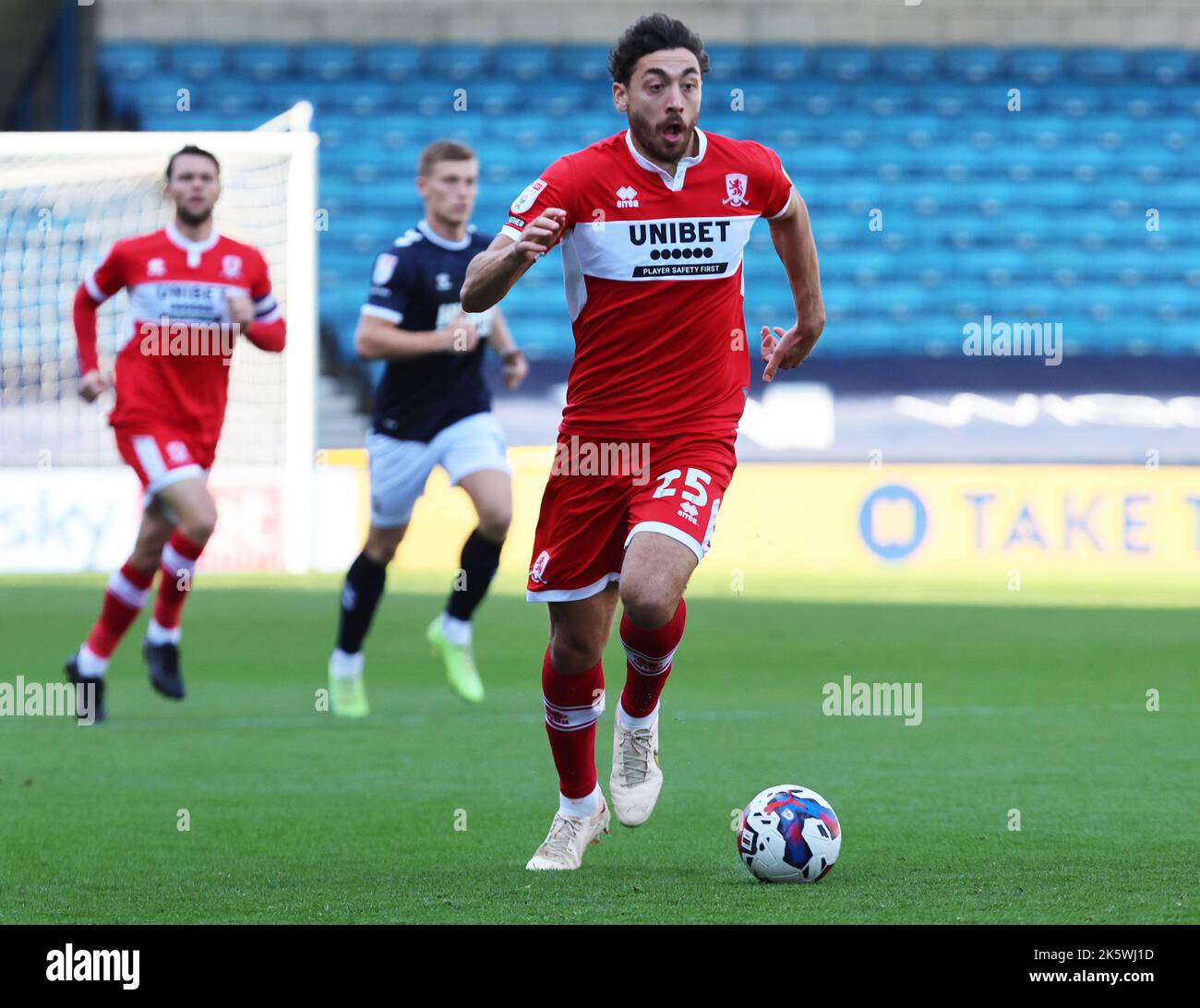 LONDON ENGLAND - OCTOBER 08 : Matt Crooks of Middlesbrough in action ...