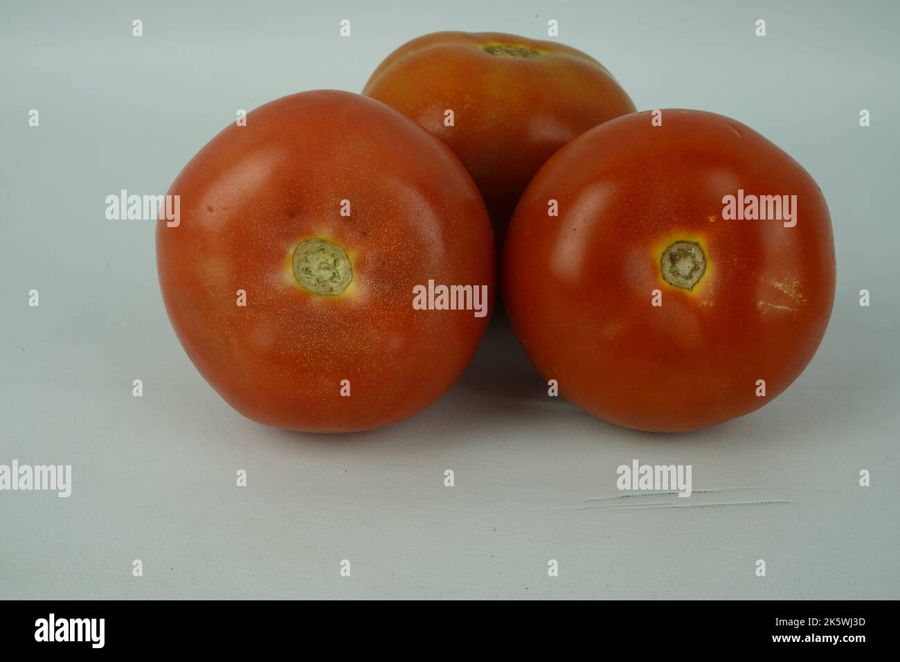 tomato isolated. Tomato on a white background. Tomatoes top view, side ...