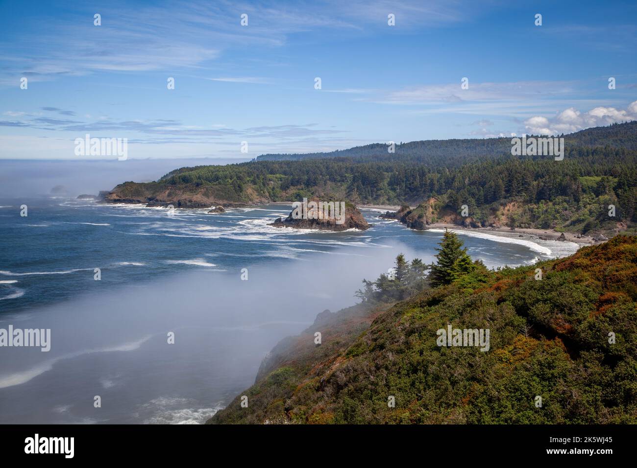 Beautiful Northern California coastline Stock Photo - Alamy