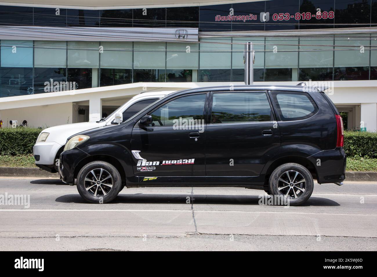 Chiangmai, Thailand - June 17 2022: Private Toyota Avanza car. Mini Suv ...