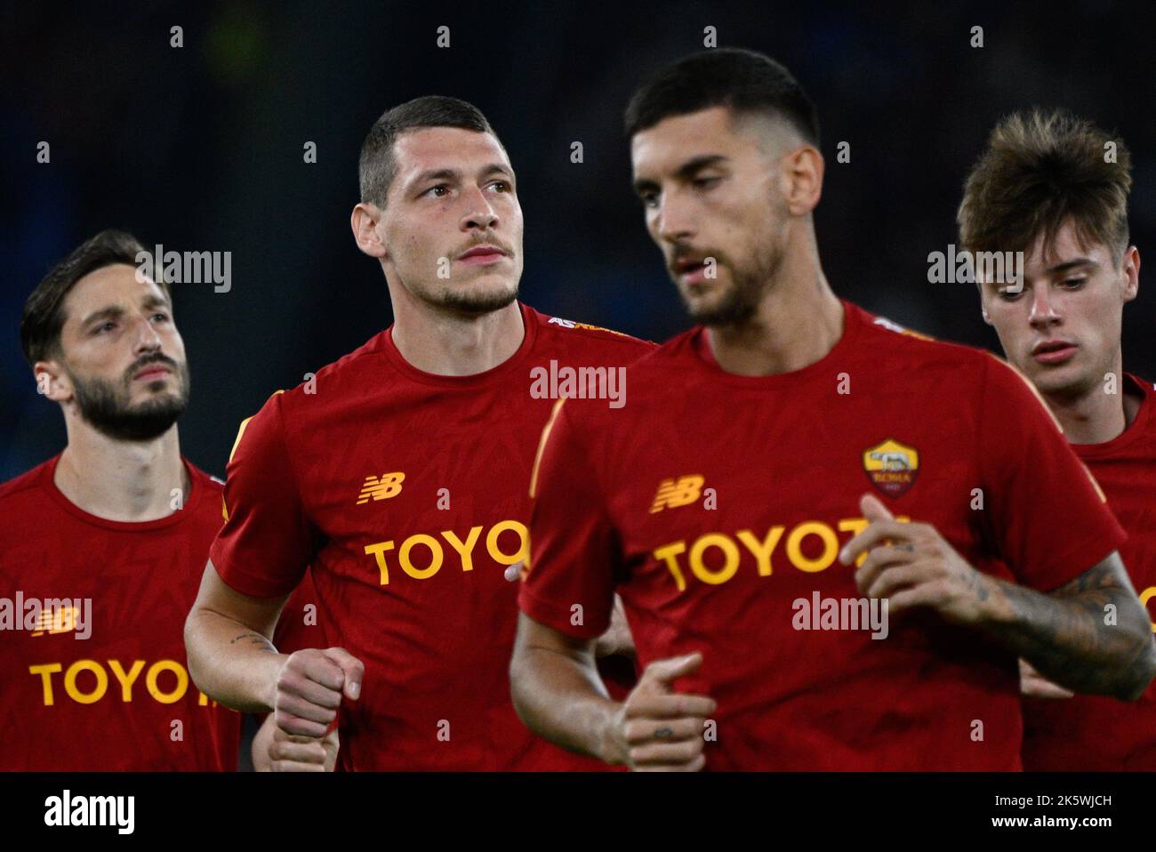 Andrea Belotti (AS Roma) during the Italian Football Championship ...