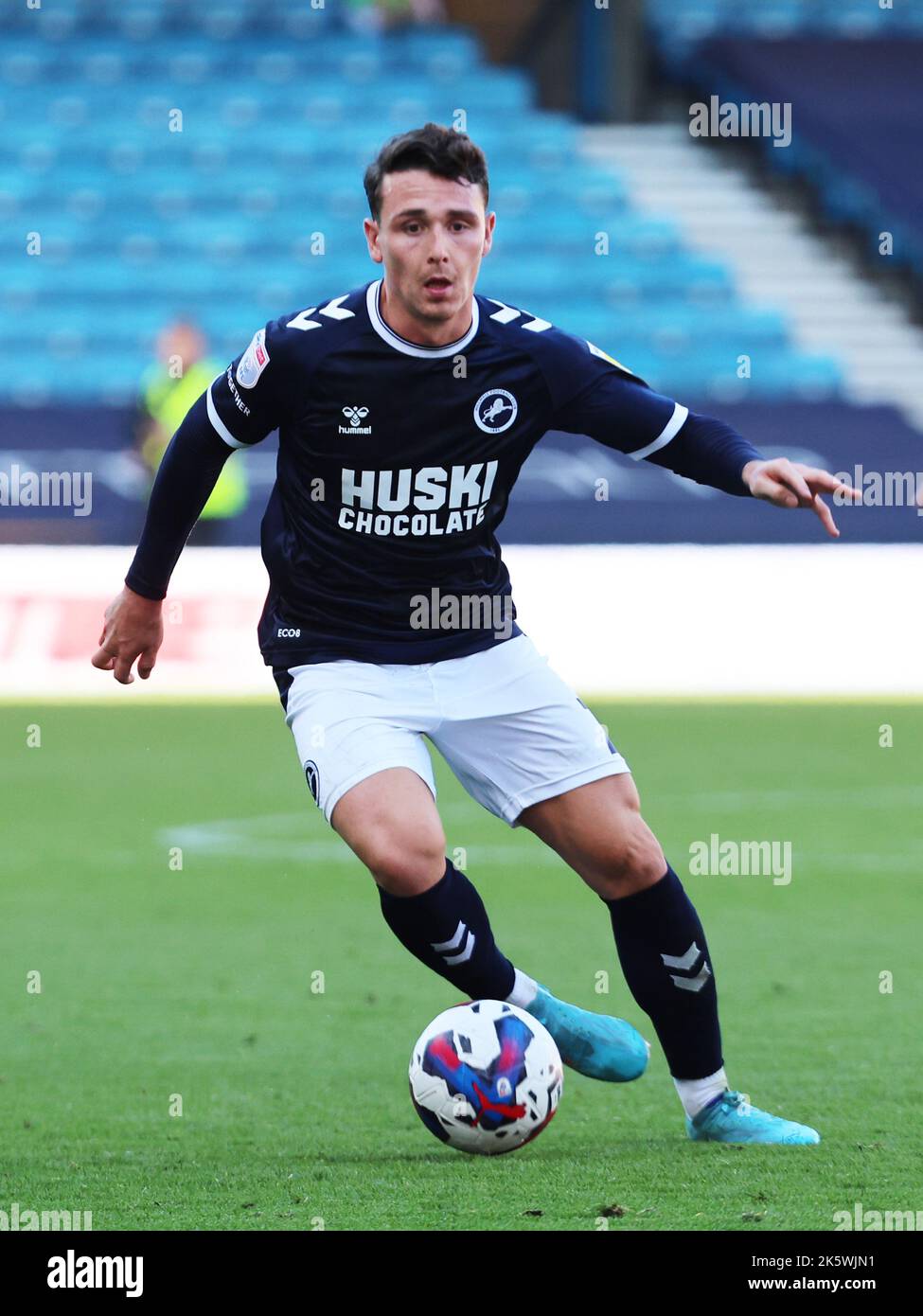 LONDON ENGLAND - OCTOBER 08 : Danny McNamara of Millwall during ...