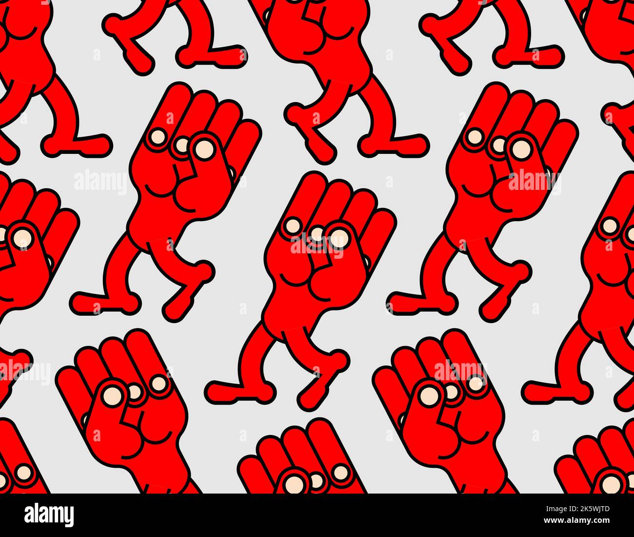 Running man with raised arm icon vector vectors hi-res stock ...