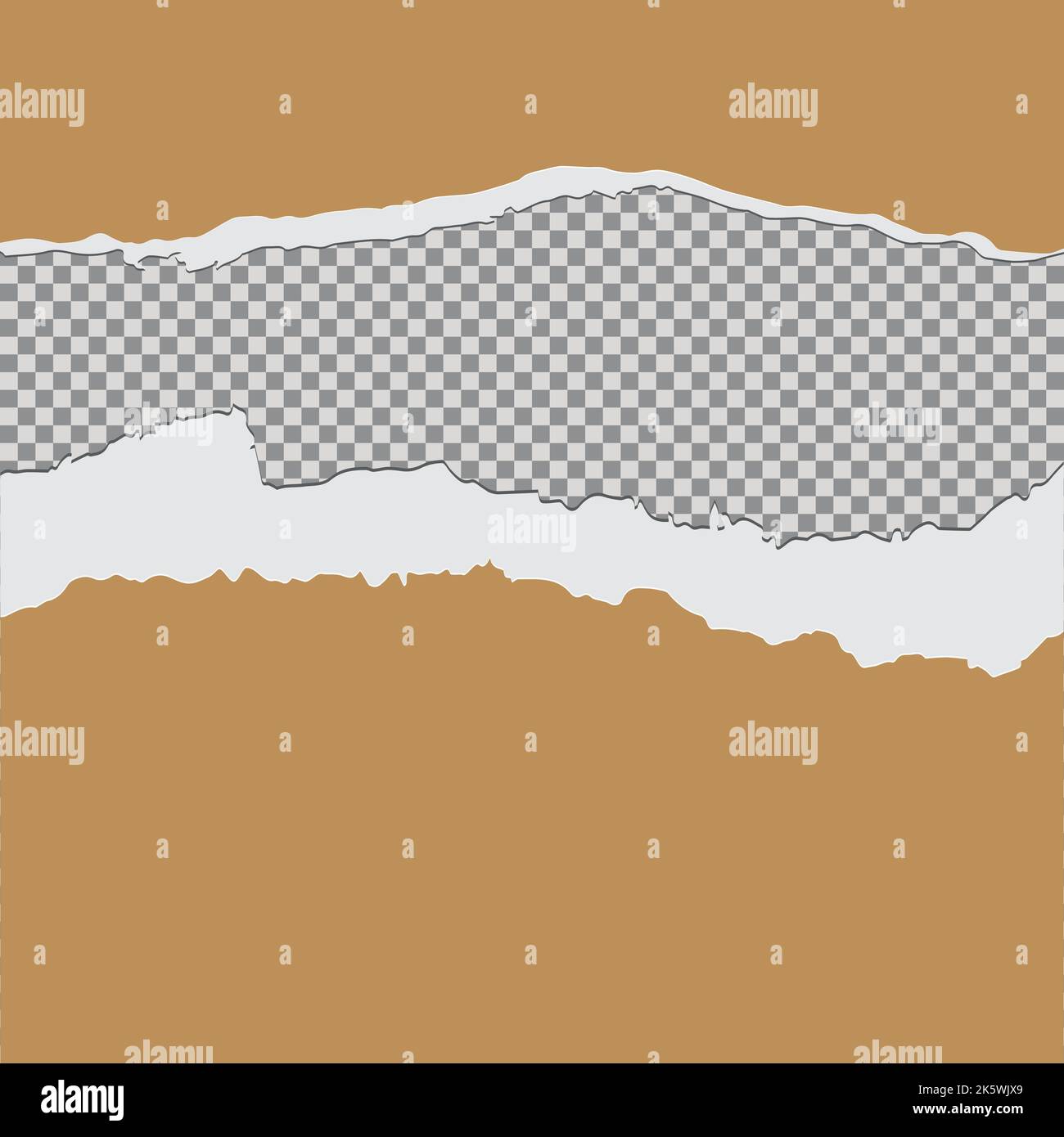 Tore off a piece of colored paper. Vector paper design template. Vector ...