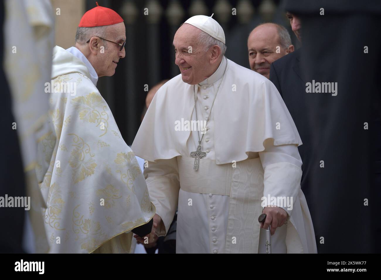 Vatican City State, Vatikanstadt. 09th Oct, 2022. Pope Francis Cardinal ...