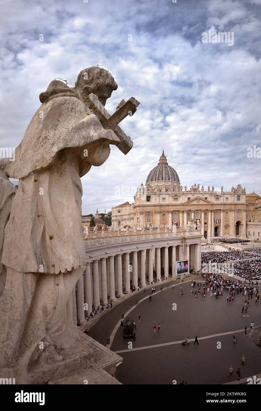 Vatican City State, Vatikanstadt. 09th Oct, 2022. Pope Francis ...