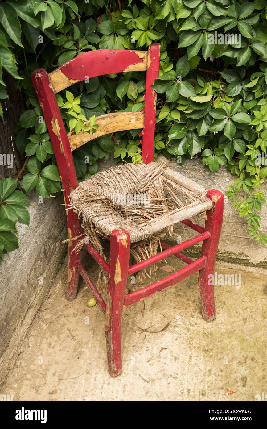Decayed chair hi-res stock photography and images - Alamy