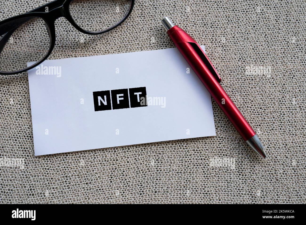 Red nft hi-res stock photography and images - Alamy