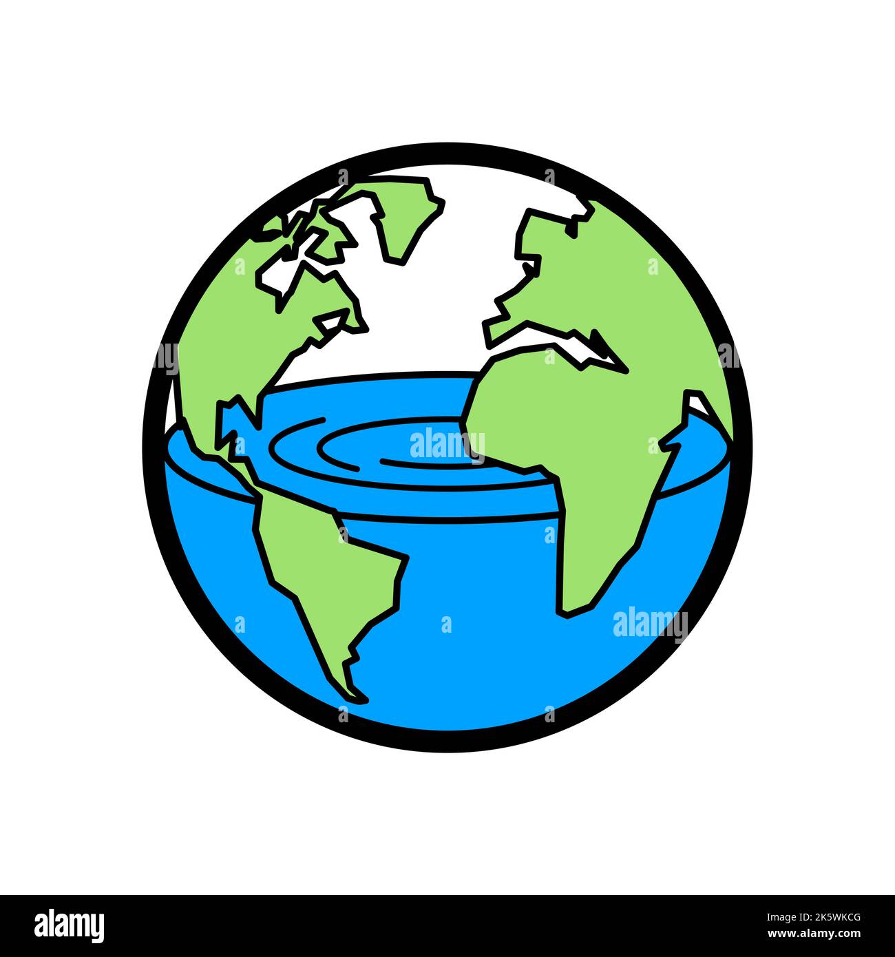 Planet Earth is running out of water. World catastrophe of lack of ...