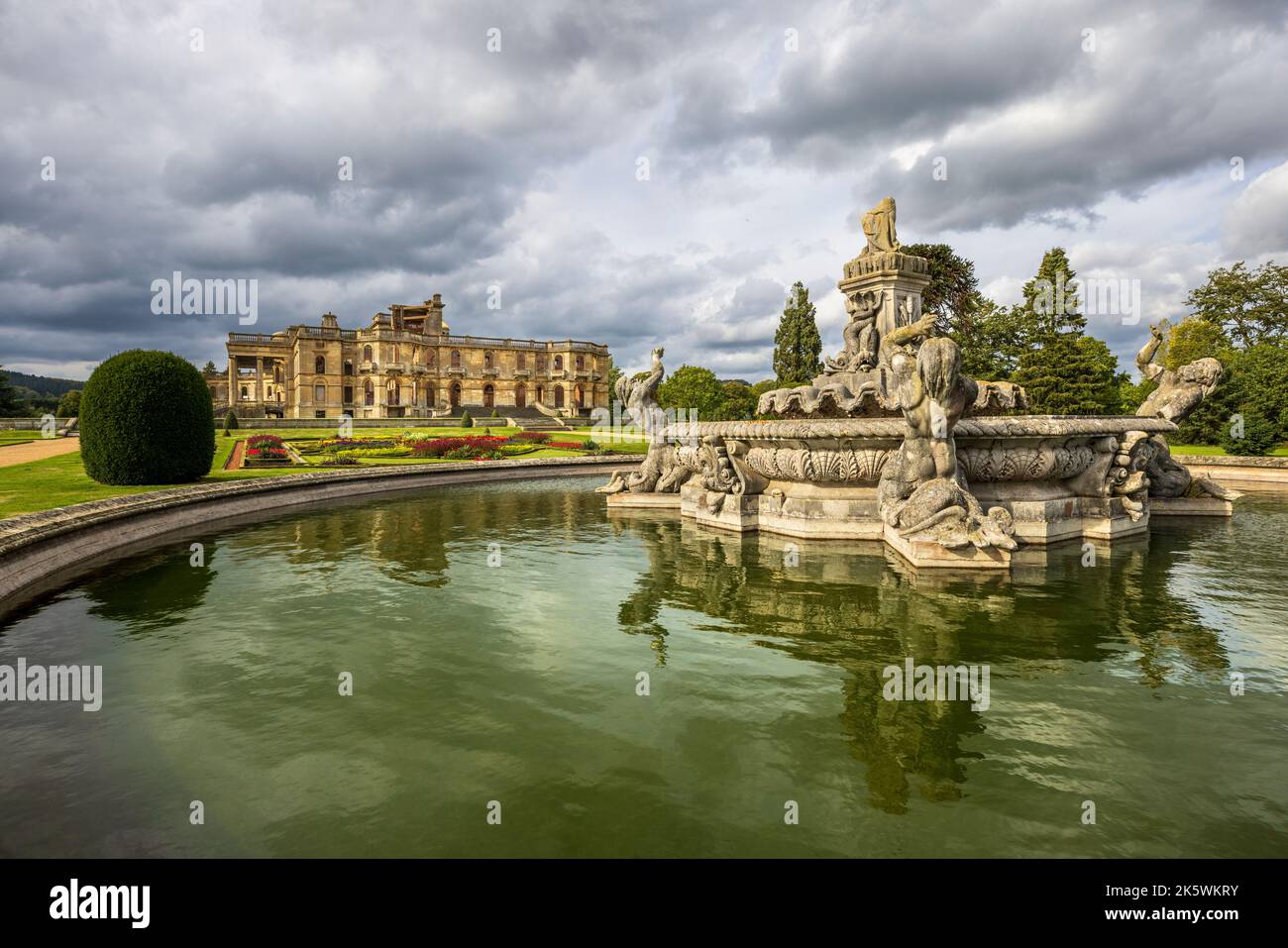 Witley court hi-res stock photography and images - Alamy