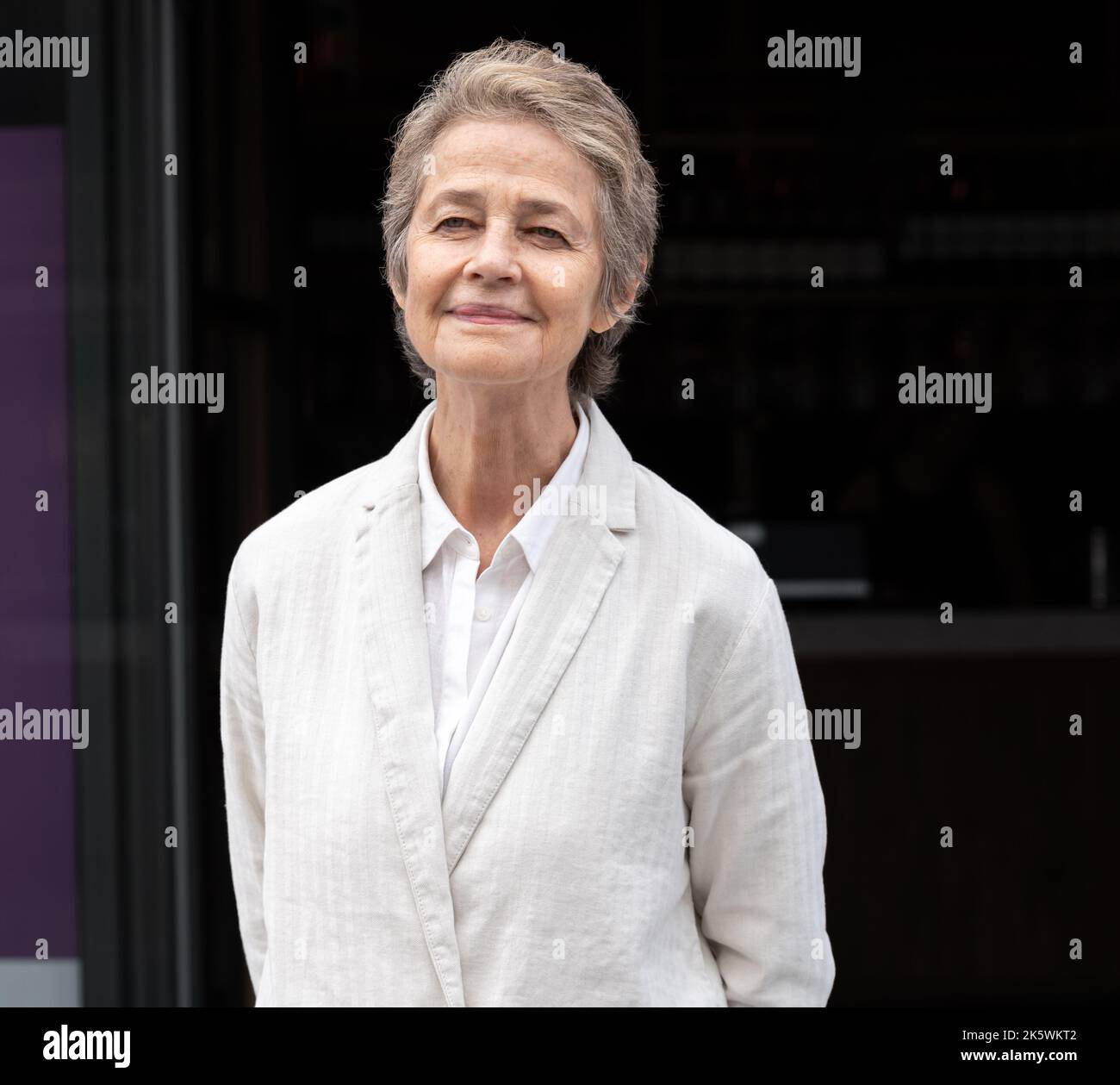 Actor Charlotte Rampling at UK premiere of Juniper, Edinburgh ...