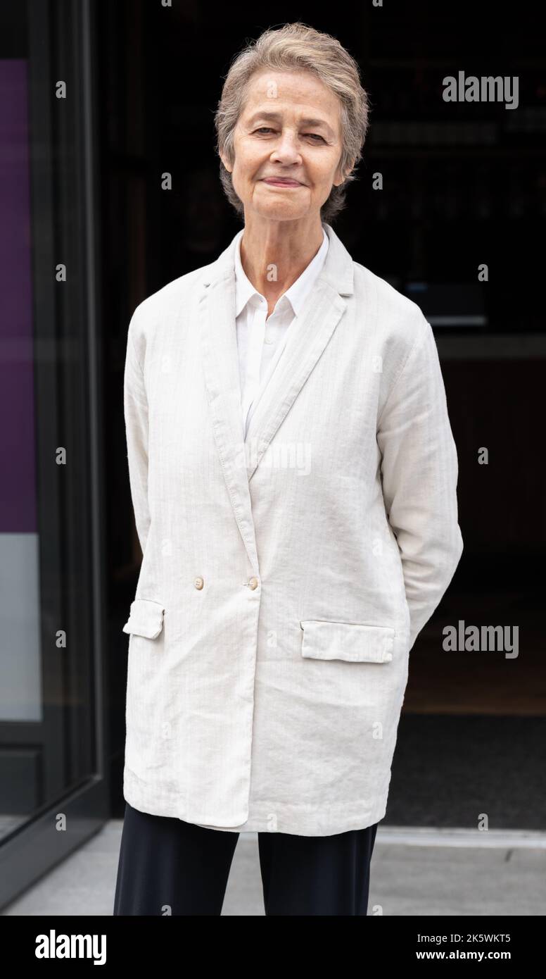 Actor Charlotte Rampling at UK premiere of Juniper, Edinburgh ...