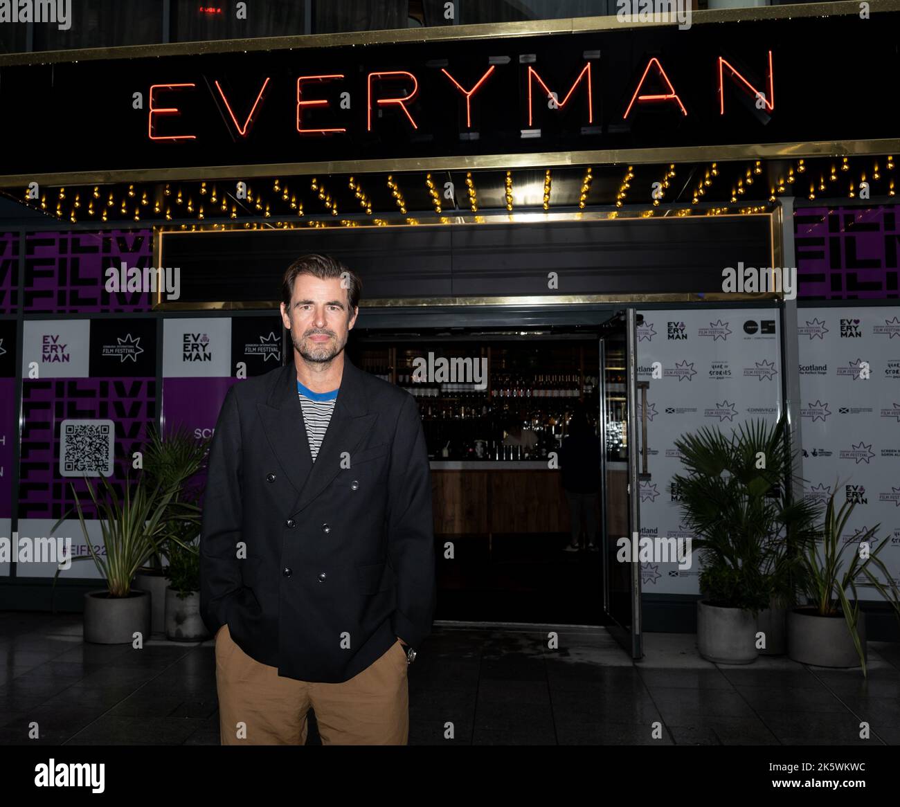 Actor Claes Bang at UK premiere of film It’s In Us All, Everyman cinema ...