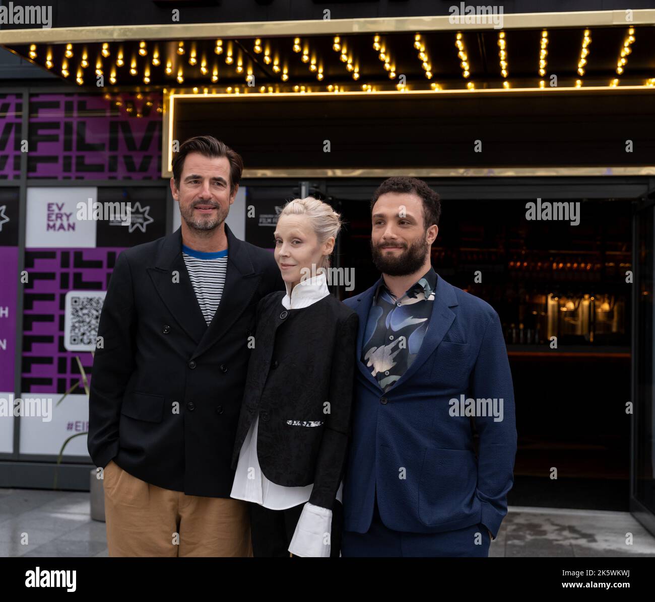 Actors Cosmo Jarvis Claes Bang Director Antonia Campbell-Hughes,UK ...