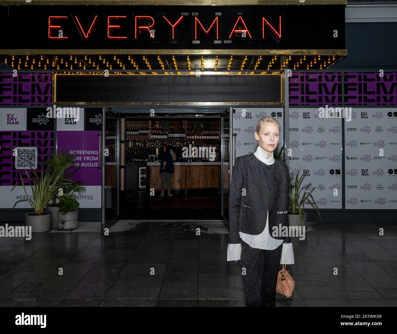 Director Antonia Campbell-Hughes at UK premiere of film It’s In Us All ...