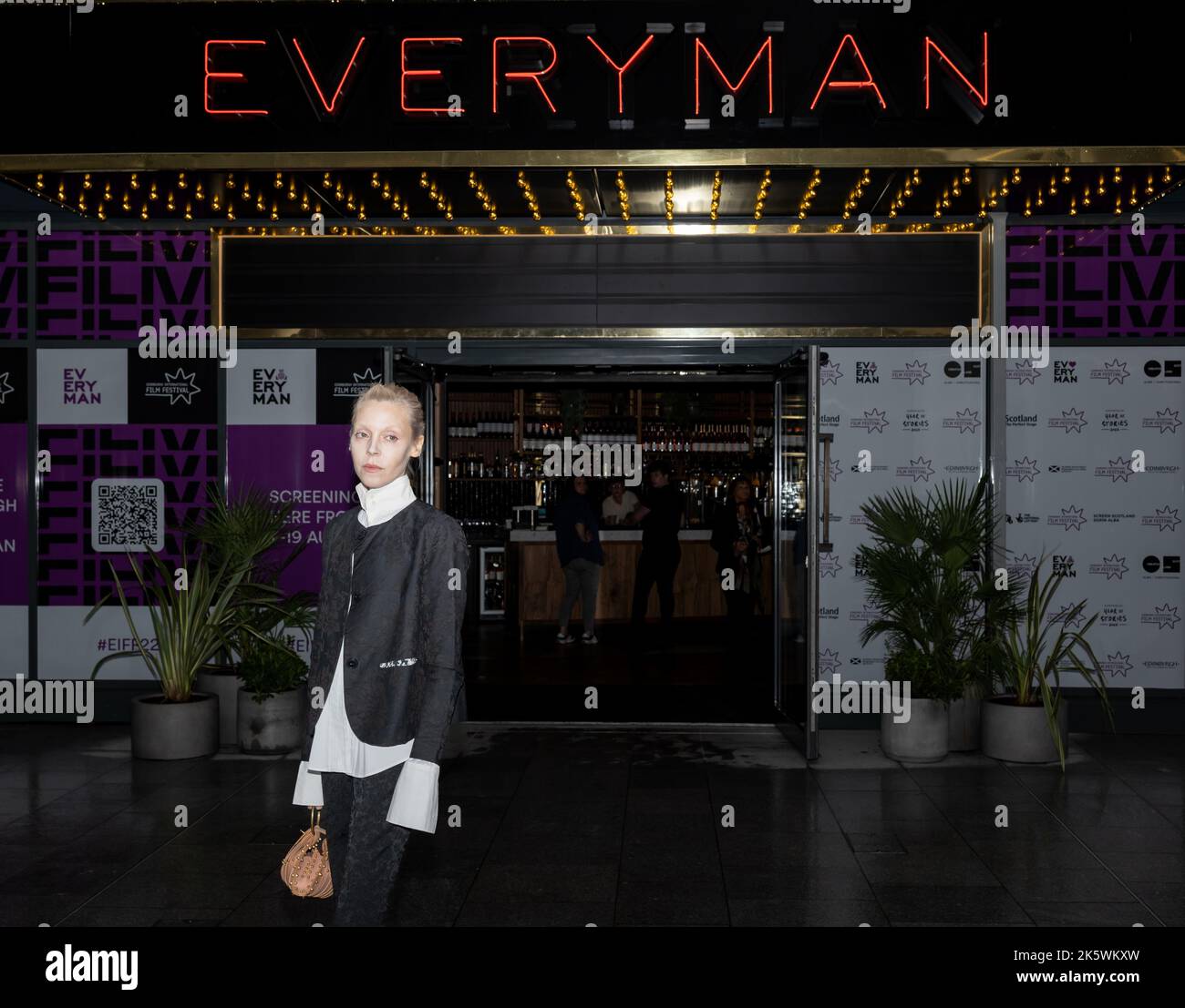 Director Antonia Campbell-Hughes at UK premiere of film It’s In Us All ...