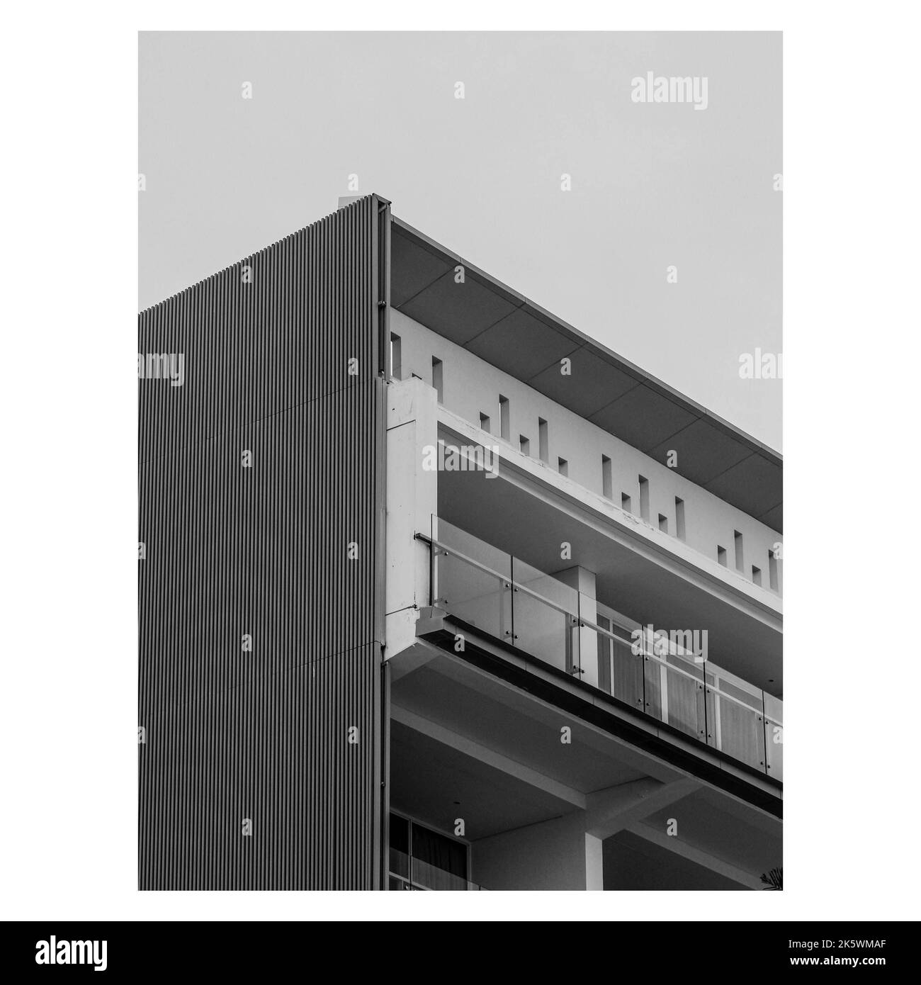 Grayscale architecture Cut Out Stock Images & Pictures - Alamy