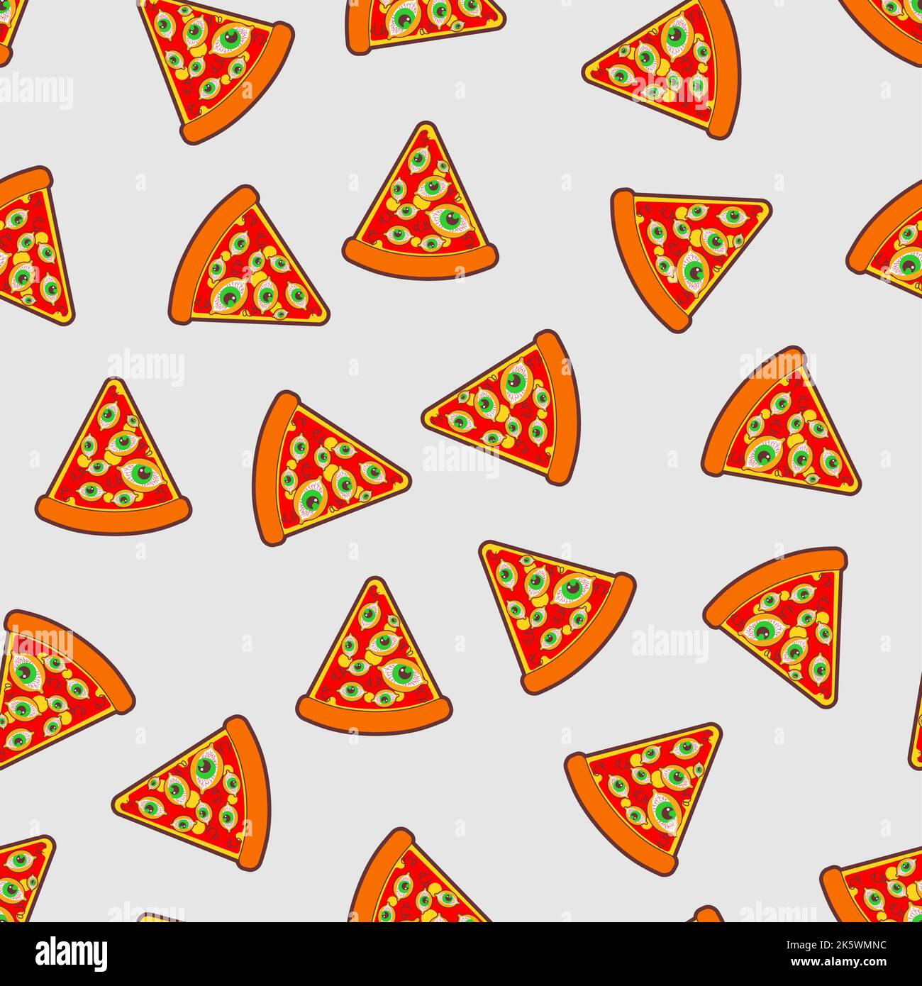 Repeating Pizza Background