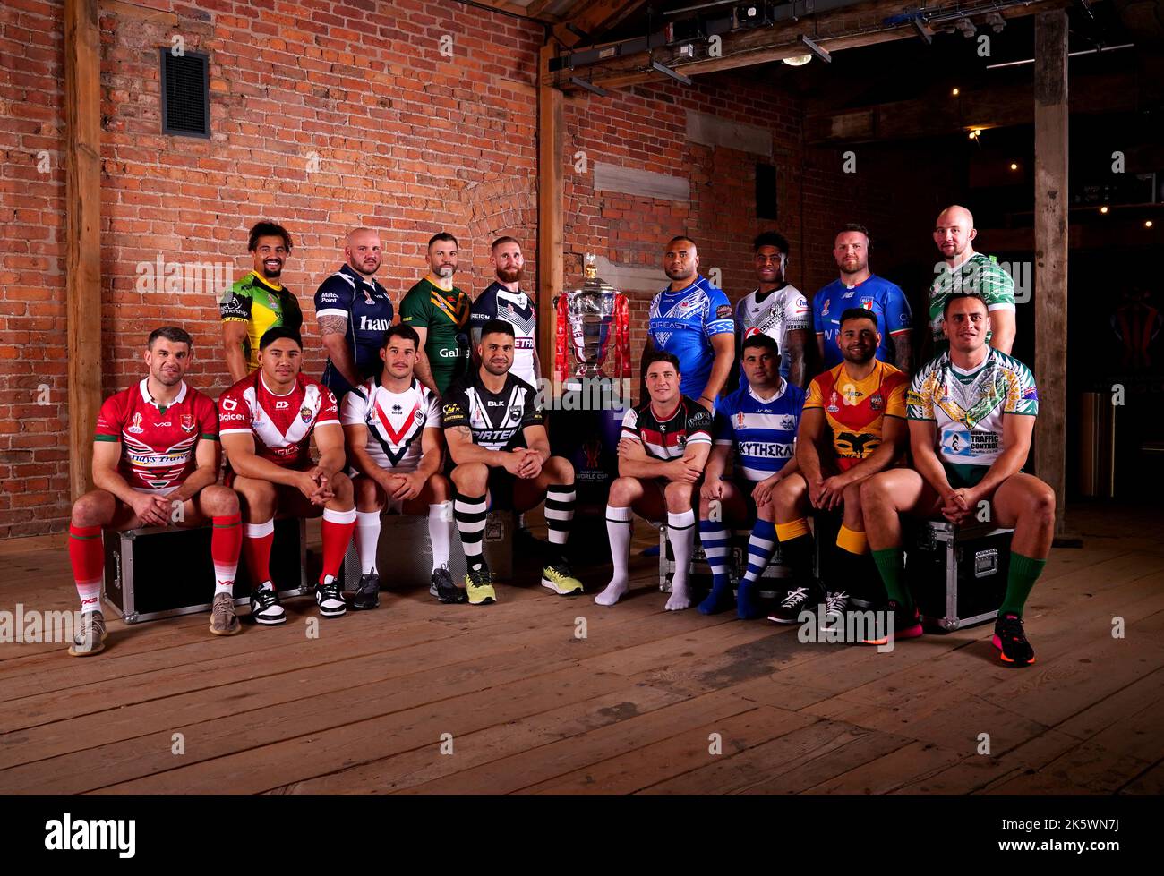 (Top row, left to right) Jamaica's Ashton Golding, Scotland's Dale ...