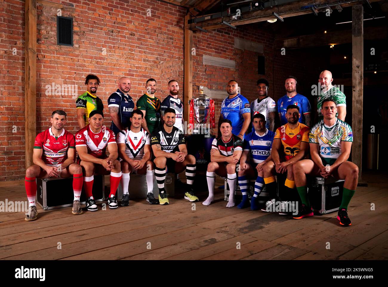 (Top row, left to right) Jamaica's Ashton Golding, Scotland's Dale ...