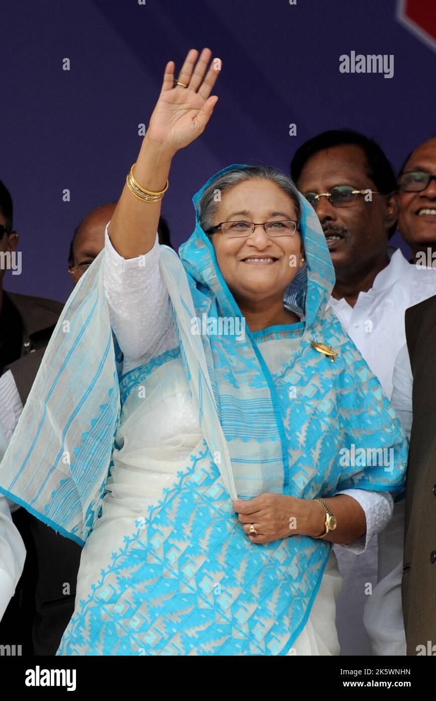 Sheikh hasina portrait hi-res stock photography and images - Alamy