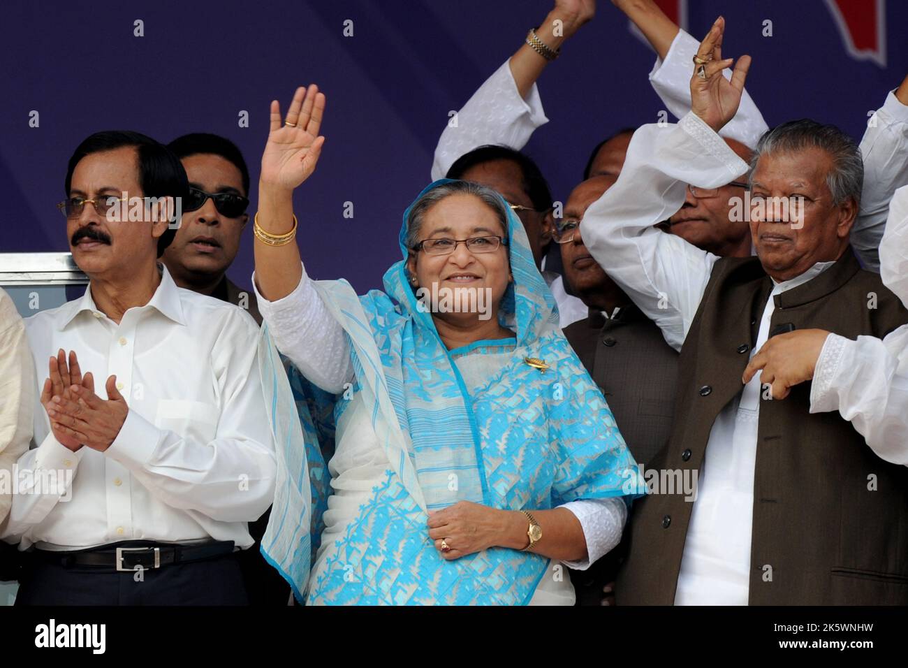 Sheikh hasina prime minister hi-res stock photography and images - Alamy