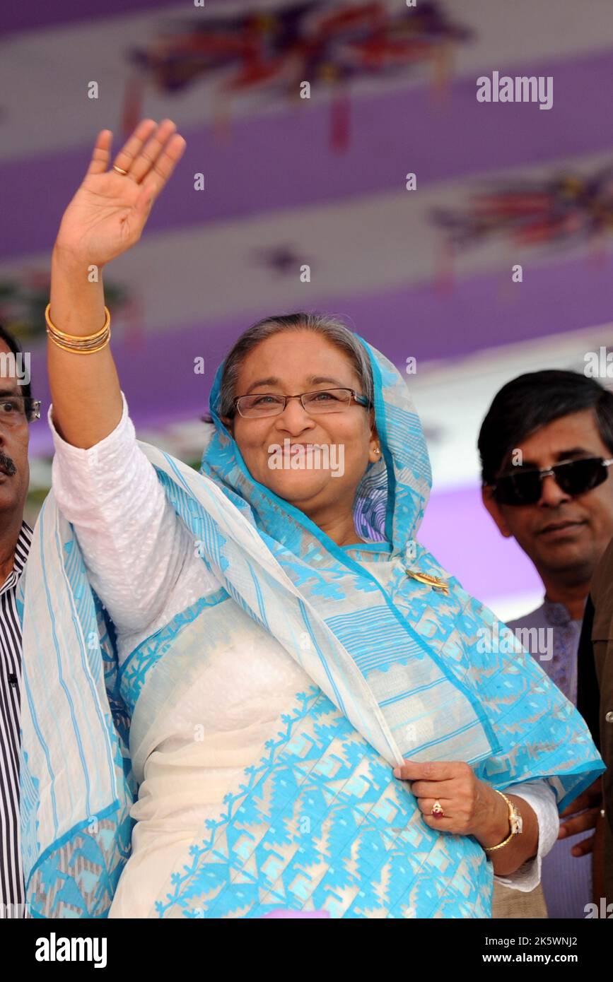Sheikh hasina portrait hi-res stock photography and images - Alamy