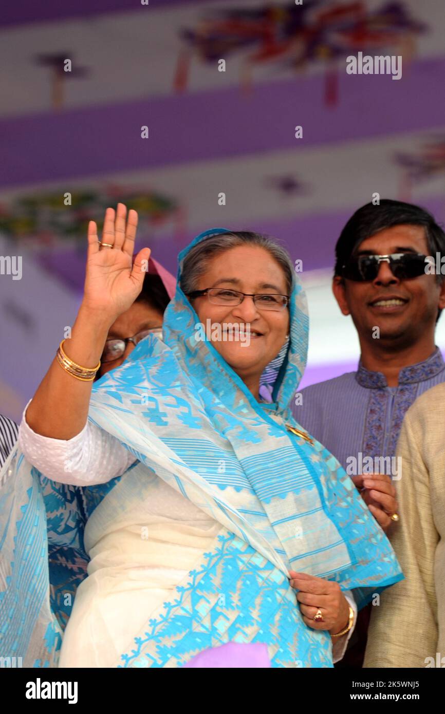 Sheikh hasina portrait hi-res stock photography and images - Alamy