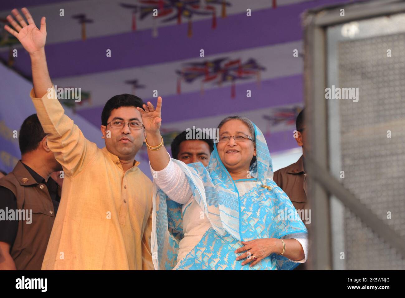 Bangladesh prime minister sheikh hasina hi-res stock photography and ...
