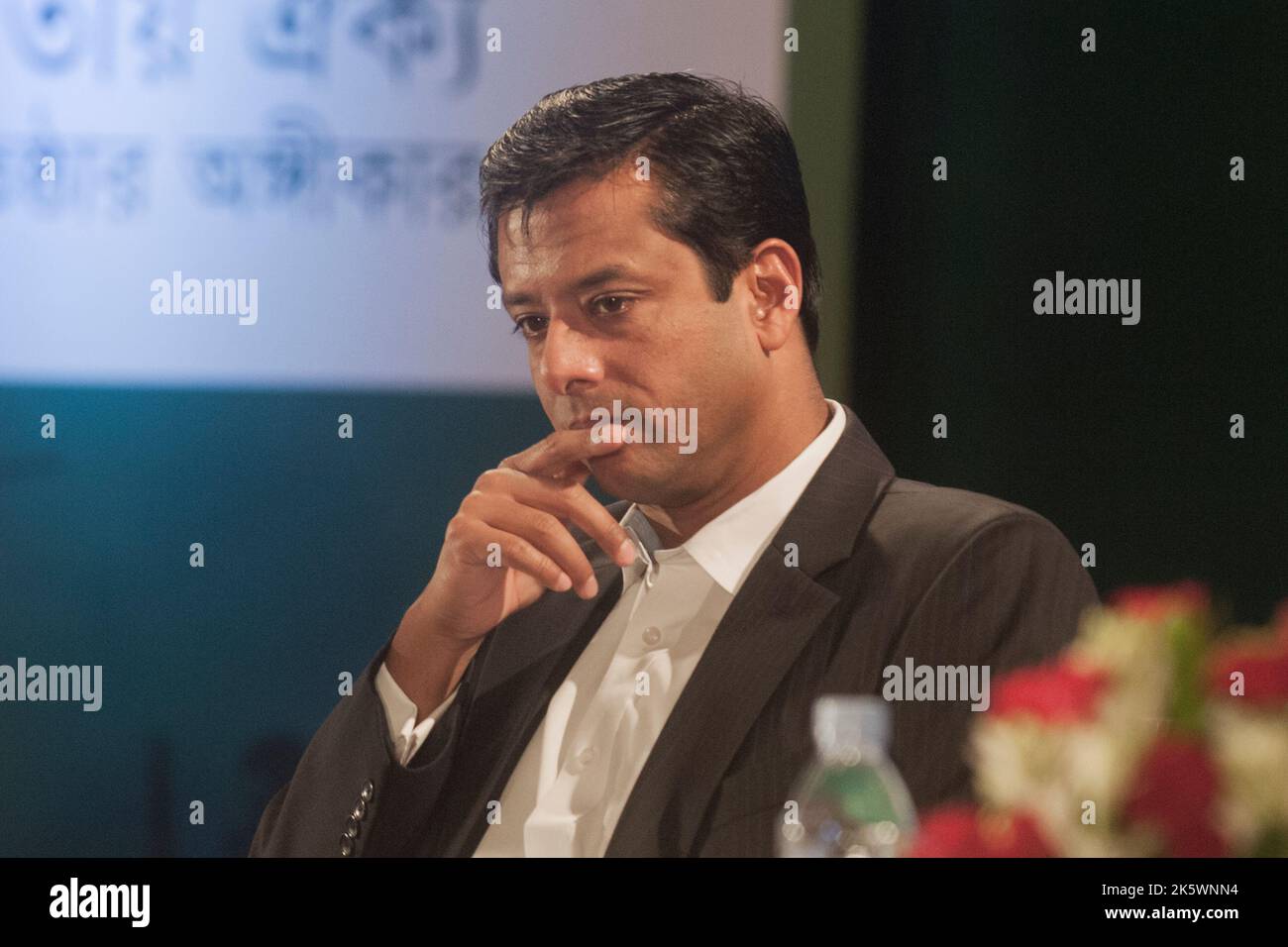 Sajeeb wazed portrait hi-res stock photography and images - Alamy