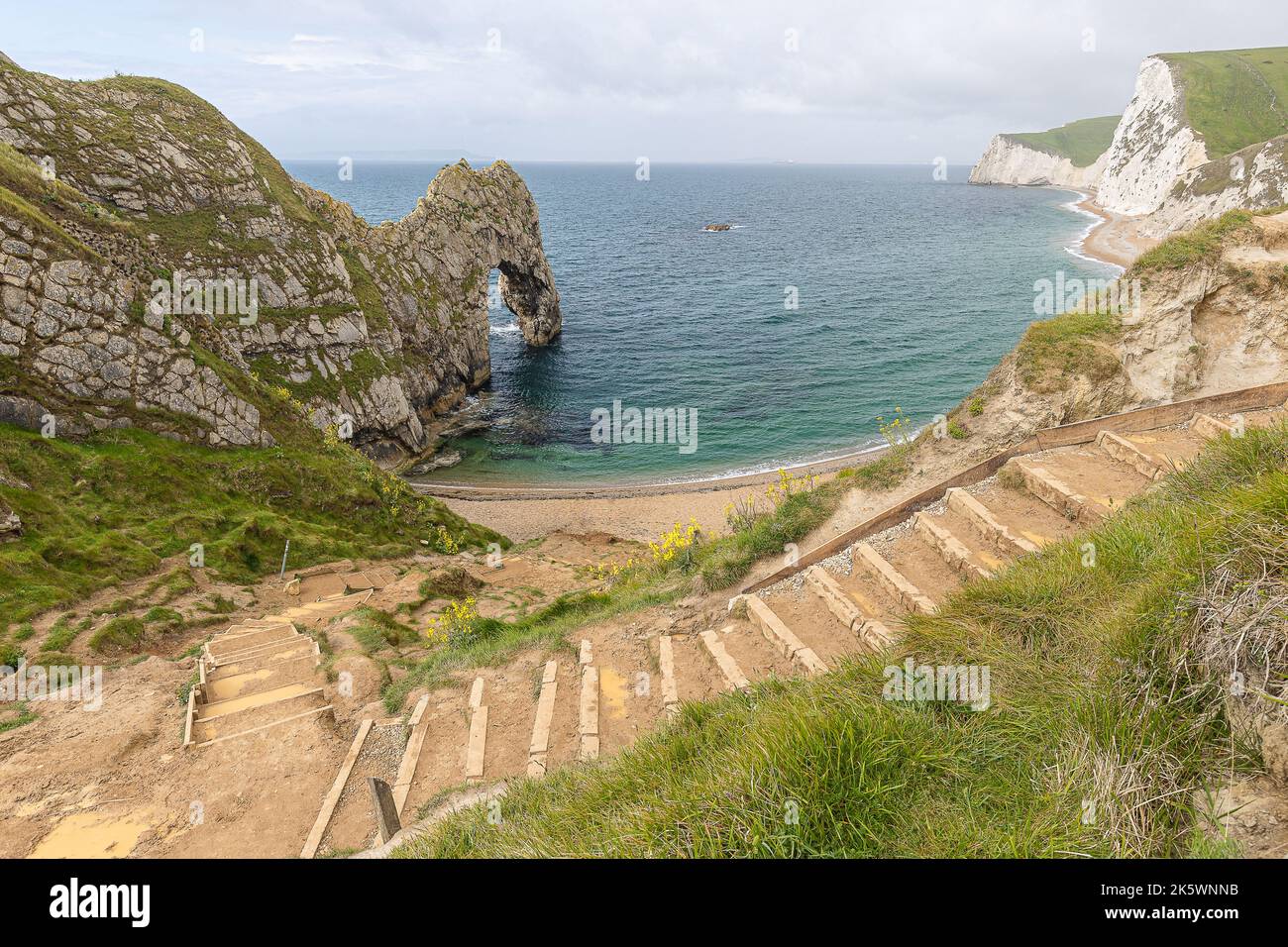 Durdle Door, Jurassic Coast, West Lulworth, Wareham, Dorset, United ...