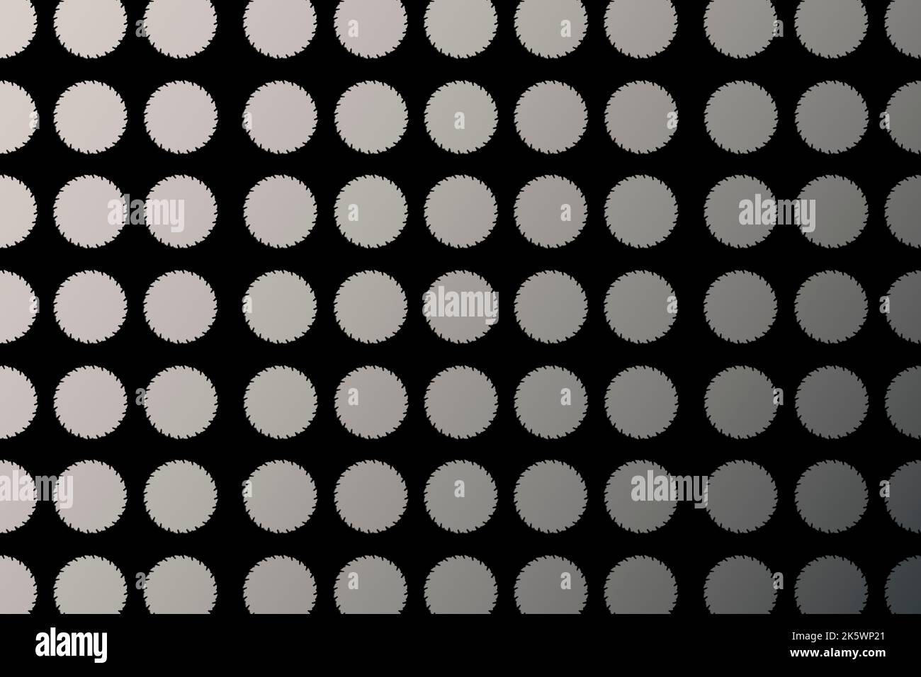 a saw blade banner sign black white border art sales blades industrial ...