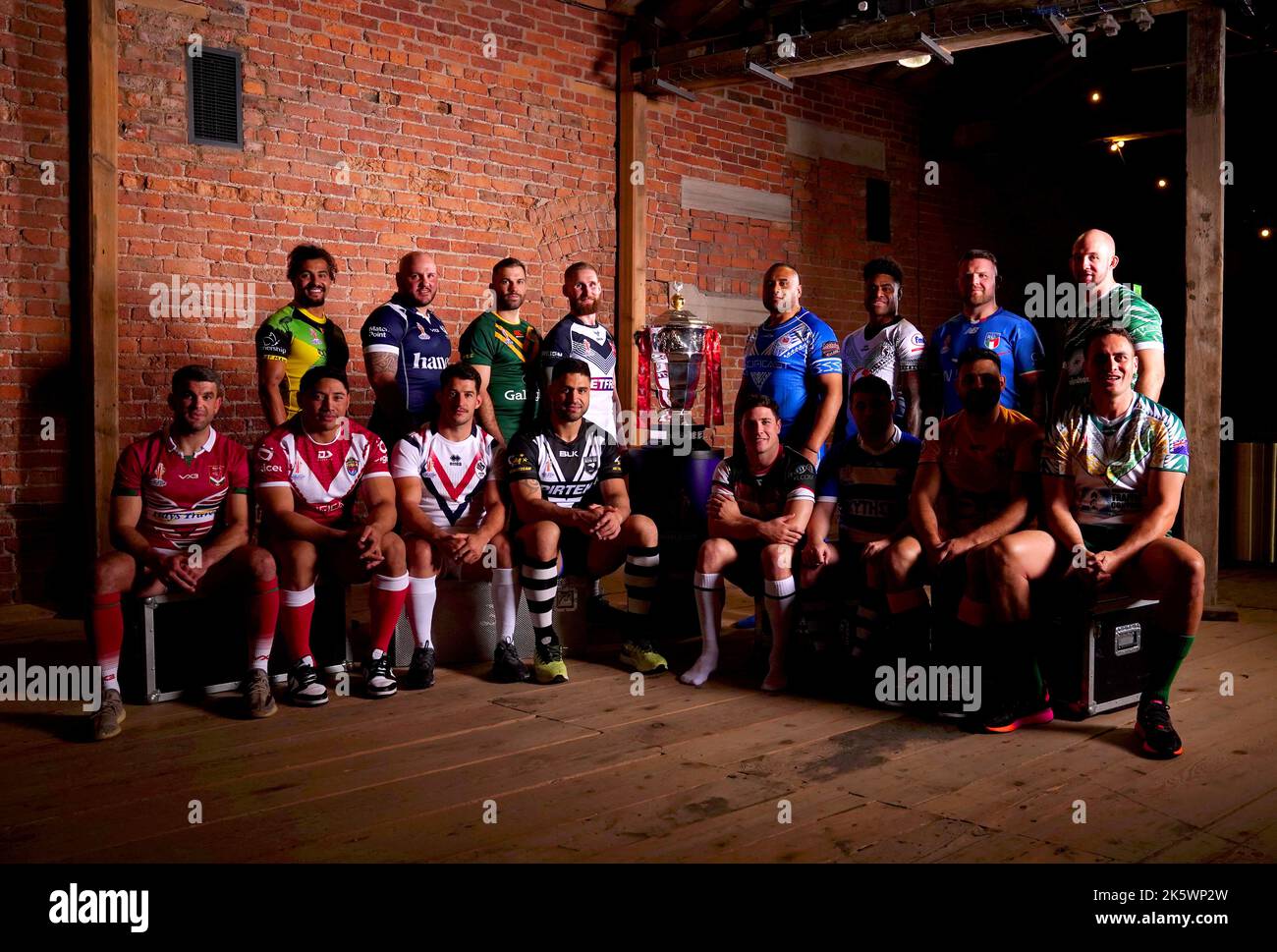 (Top row, left to right) Jamaica's Ashton Golding, Scotland's Dale ...