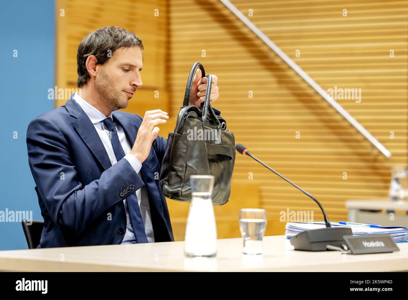 2022-10-10 16:31:55 THE HAGUE - Wopke Hoekstra, former Minister of ...