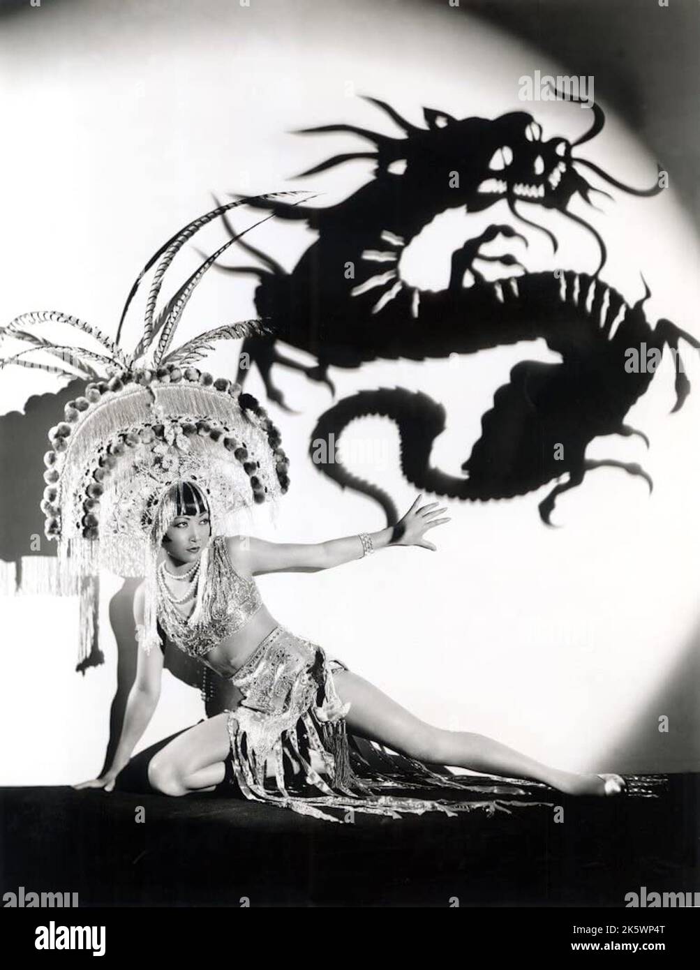 Anna May Wong in Daughter of the Dragon - 1931 - American pre-Code ...