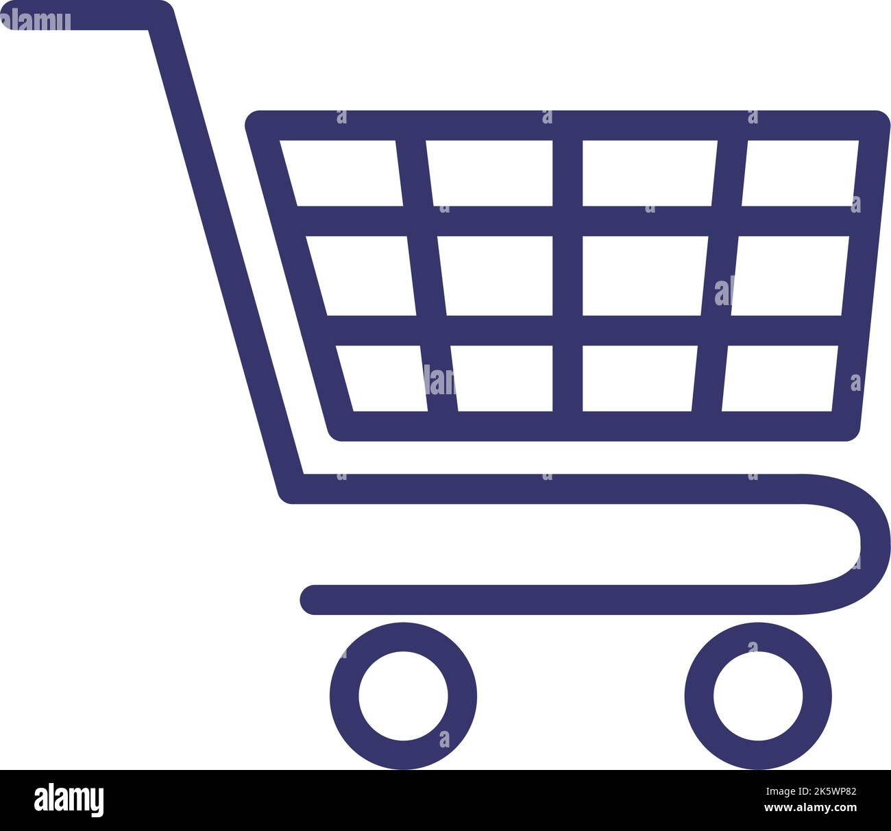 shopping cart market Stock Vector Image & Art - Alamy